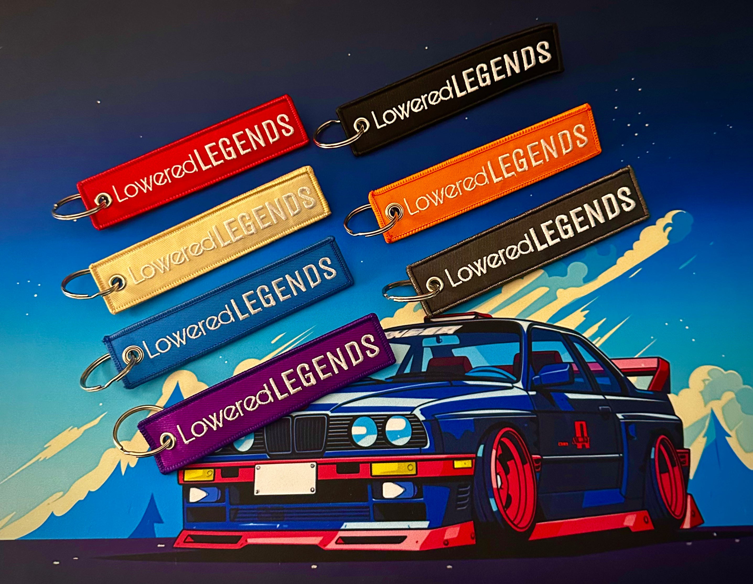 Jet tags – Lowered Legends