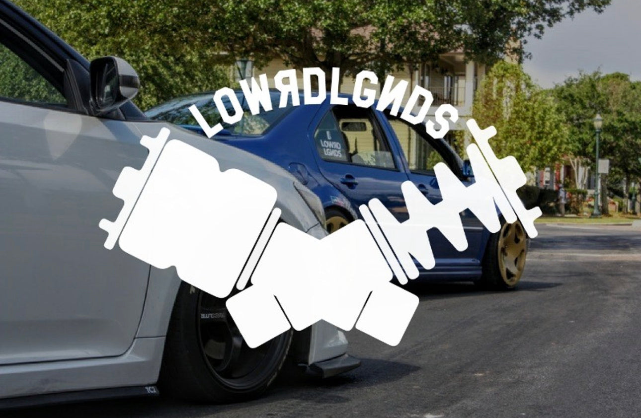 Coil and bag decal – Lowered Legends